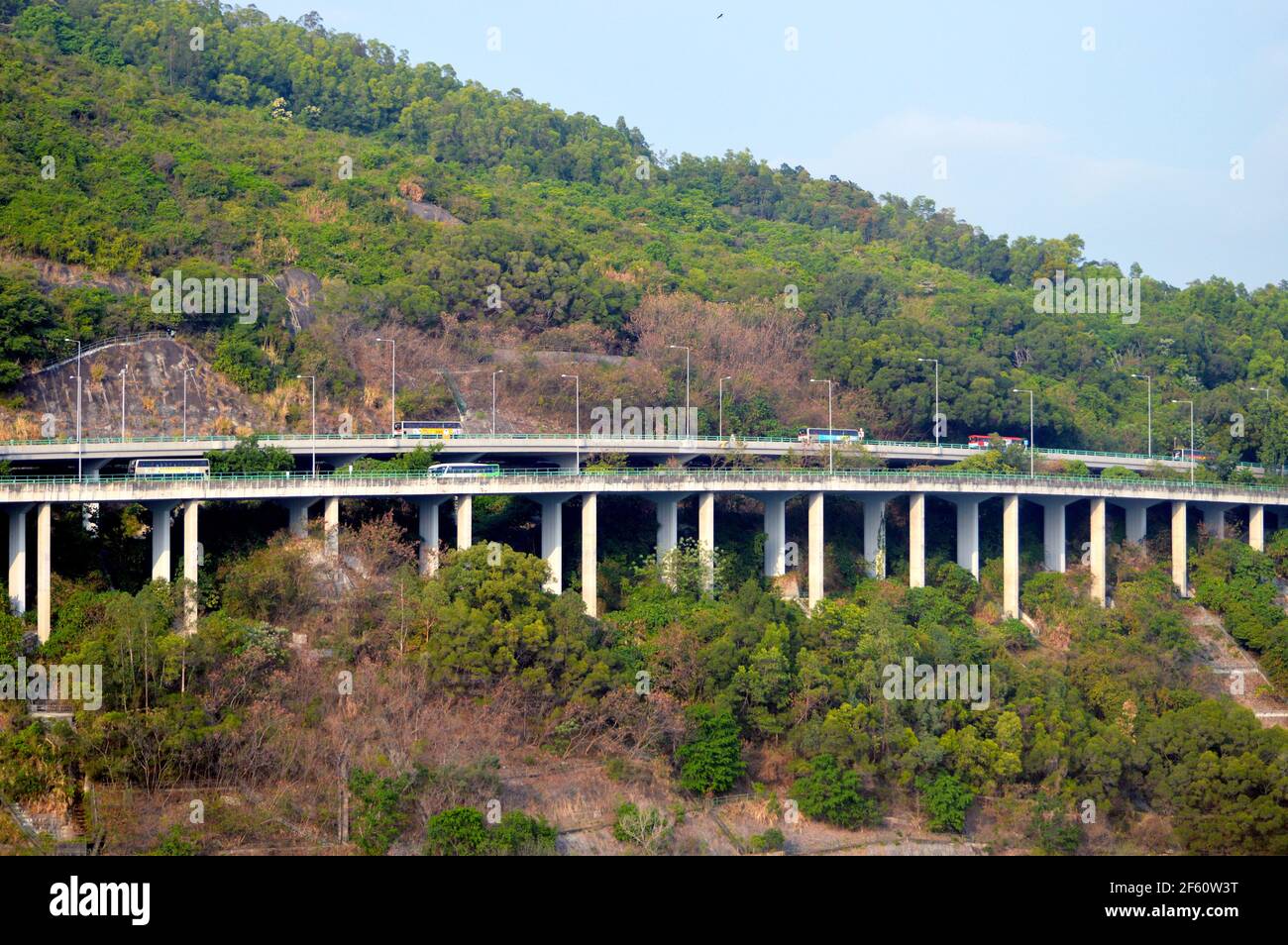 Tuen Mun Road (屯門公路), an expressway in Hong Kong that forms part of ...