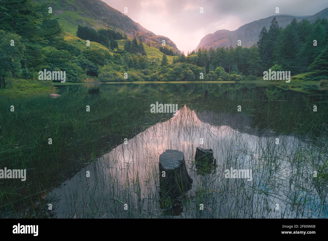 The green lochan hi-res stock photography and images - Alamy