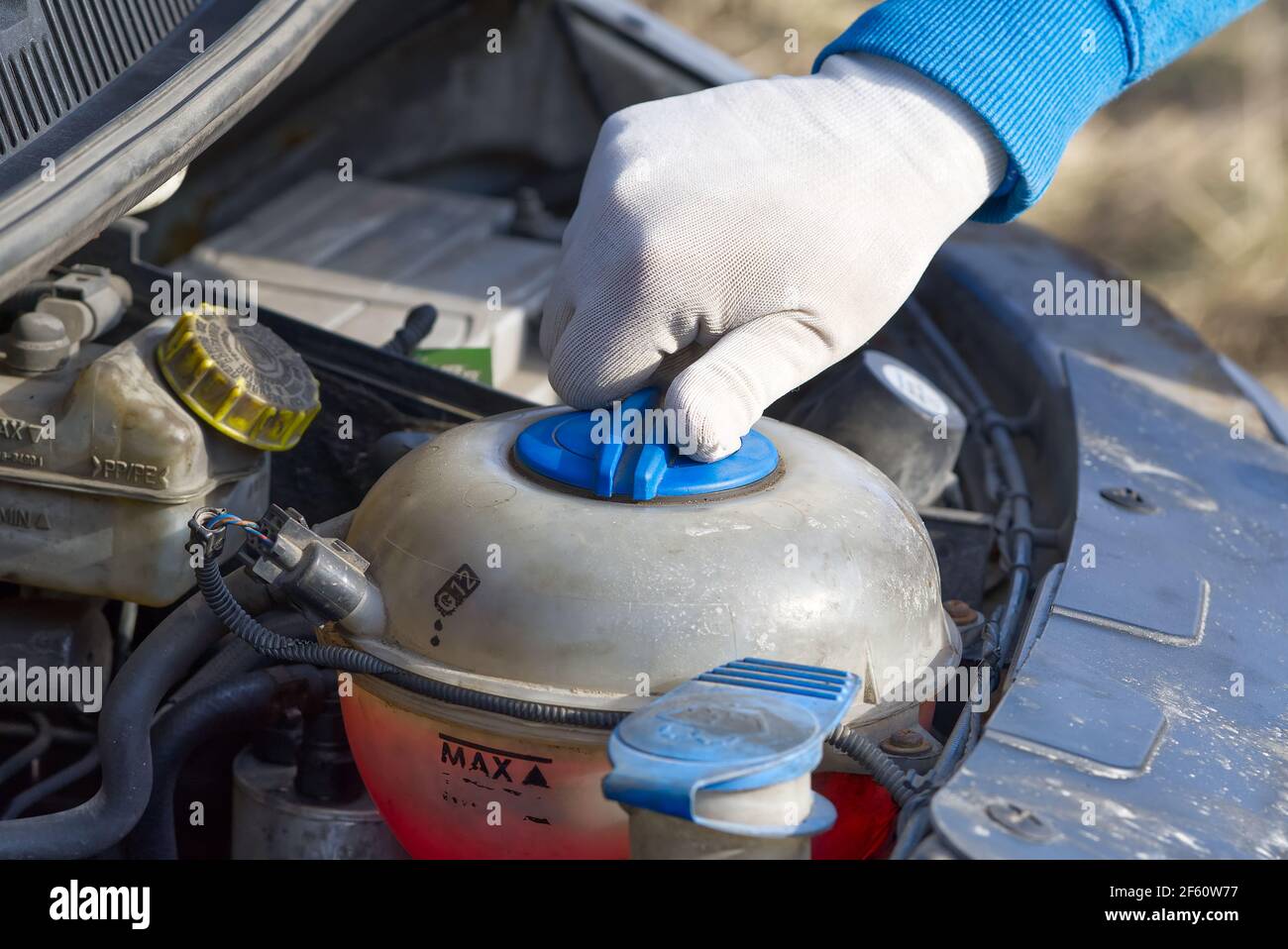 Coolant Fill High Resolution Stock Photography and Images - Alamy