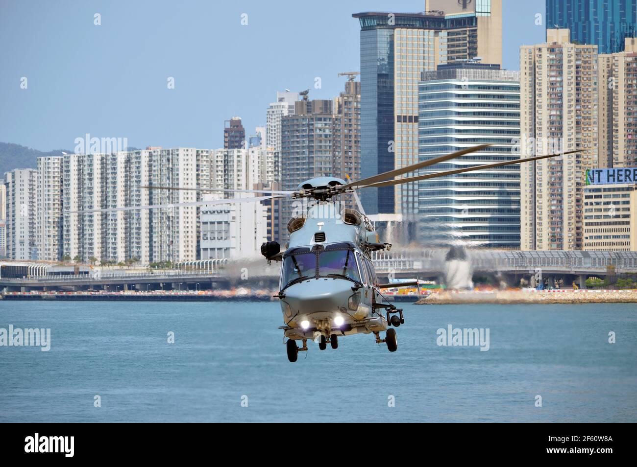 Airbus Helicopters H175 helicopter (registration B-LVI) of the ...