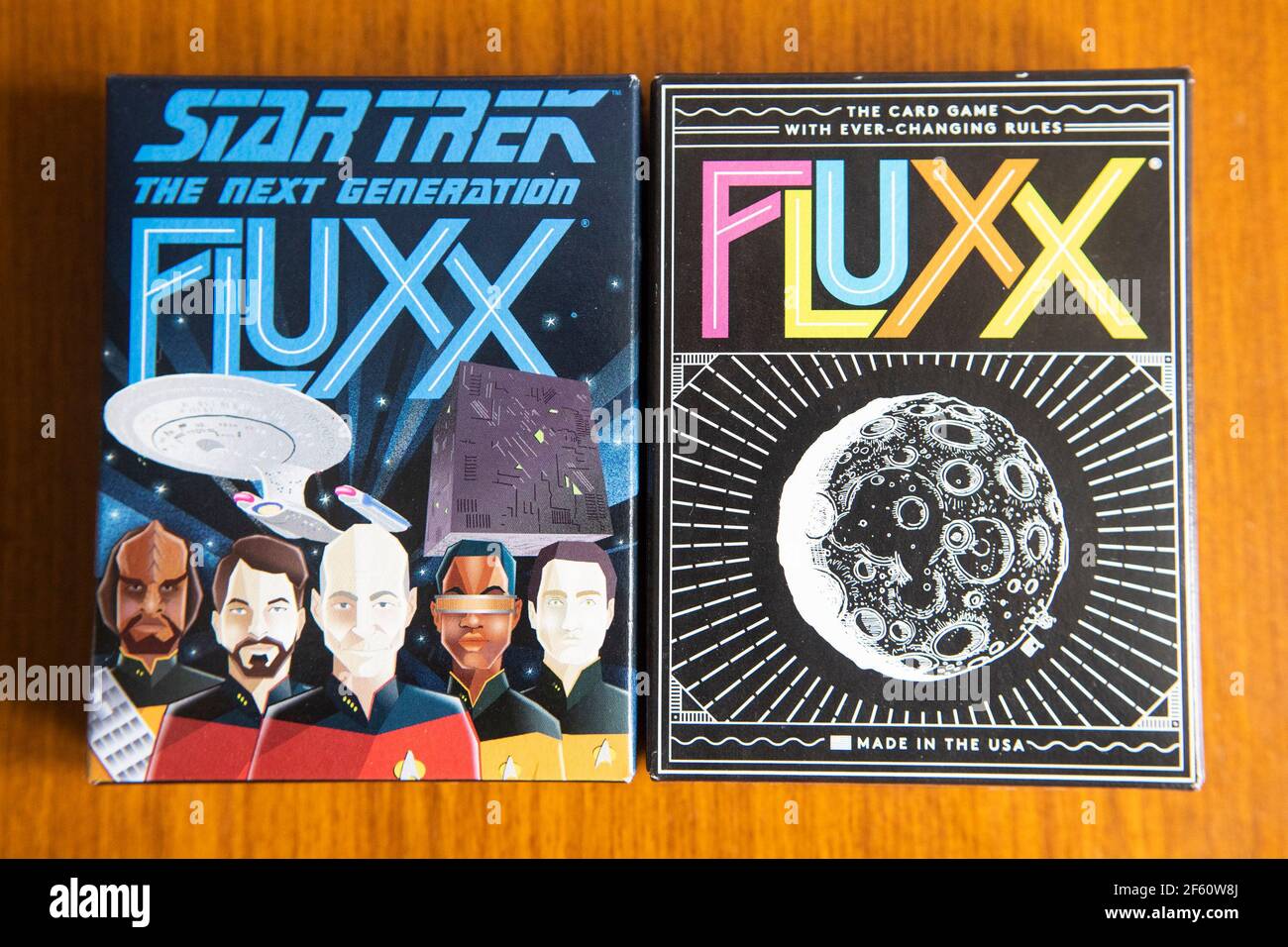 Star trek fluxx hi-res stock photography and images - Alamy