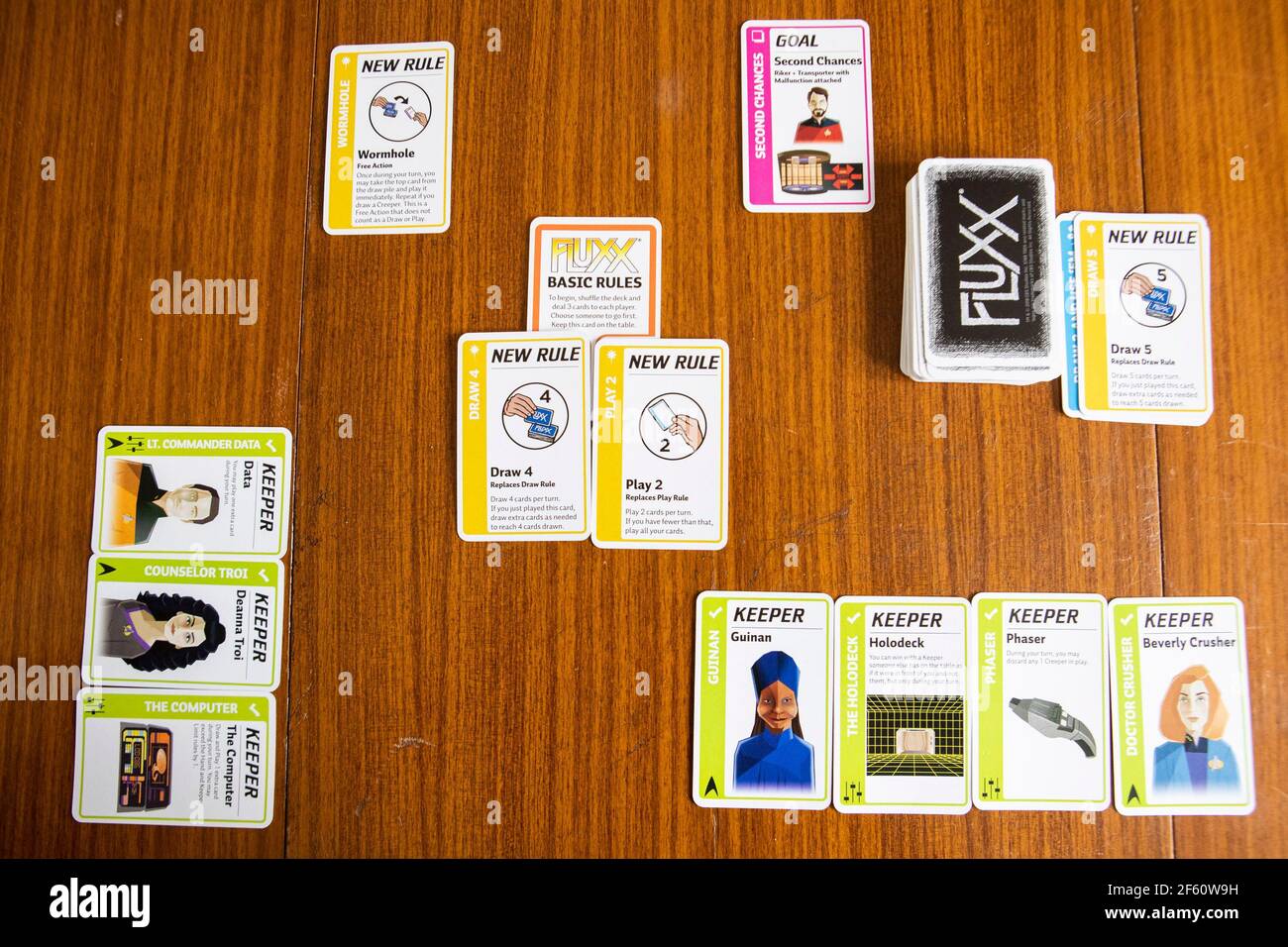 Star trek fluxx hi-res stock photography and images - Alamy