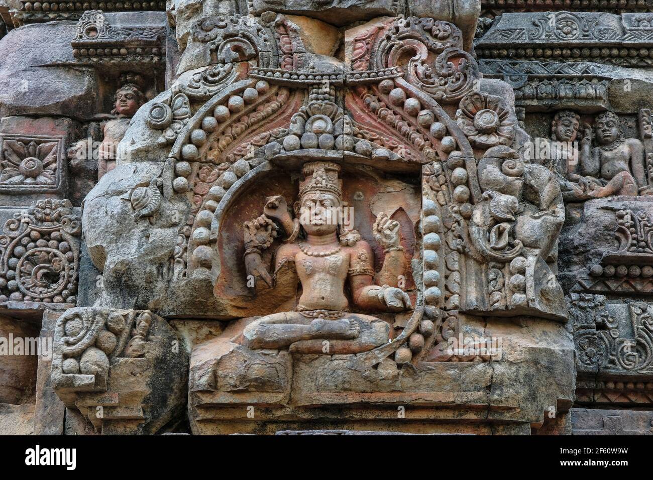 Detail of the Markandeshwar Siva Temple in Bhubaneswar, Odisha, India ...