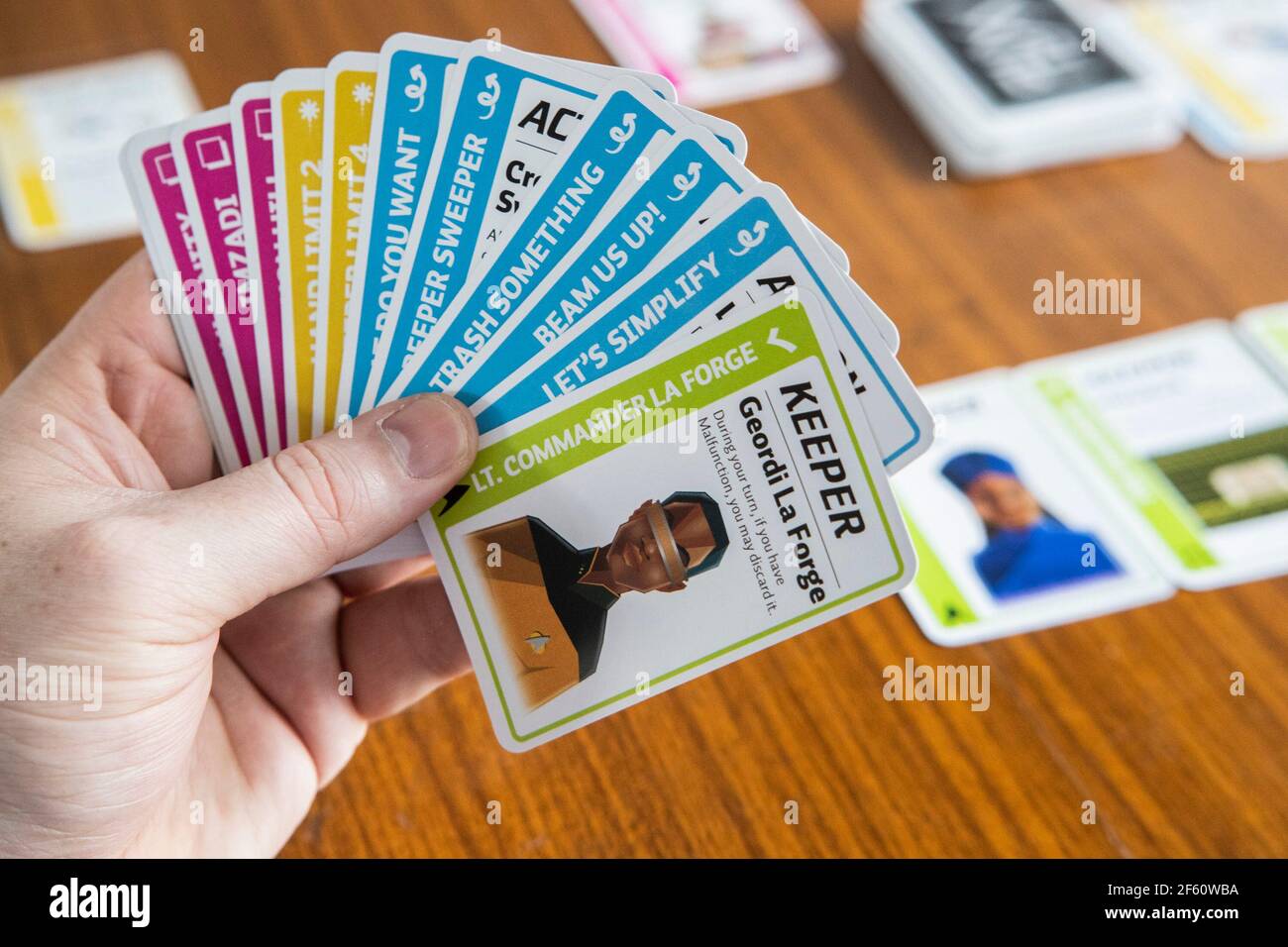 Geordi star trek hi-res stock photography and images - Alamy