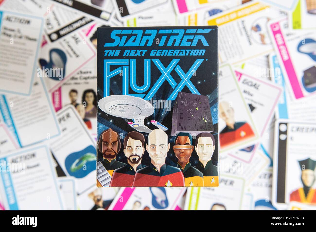 Fluxx card game hi-res stock photography and images - Alamy