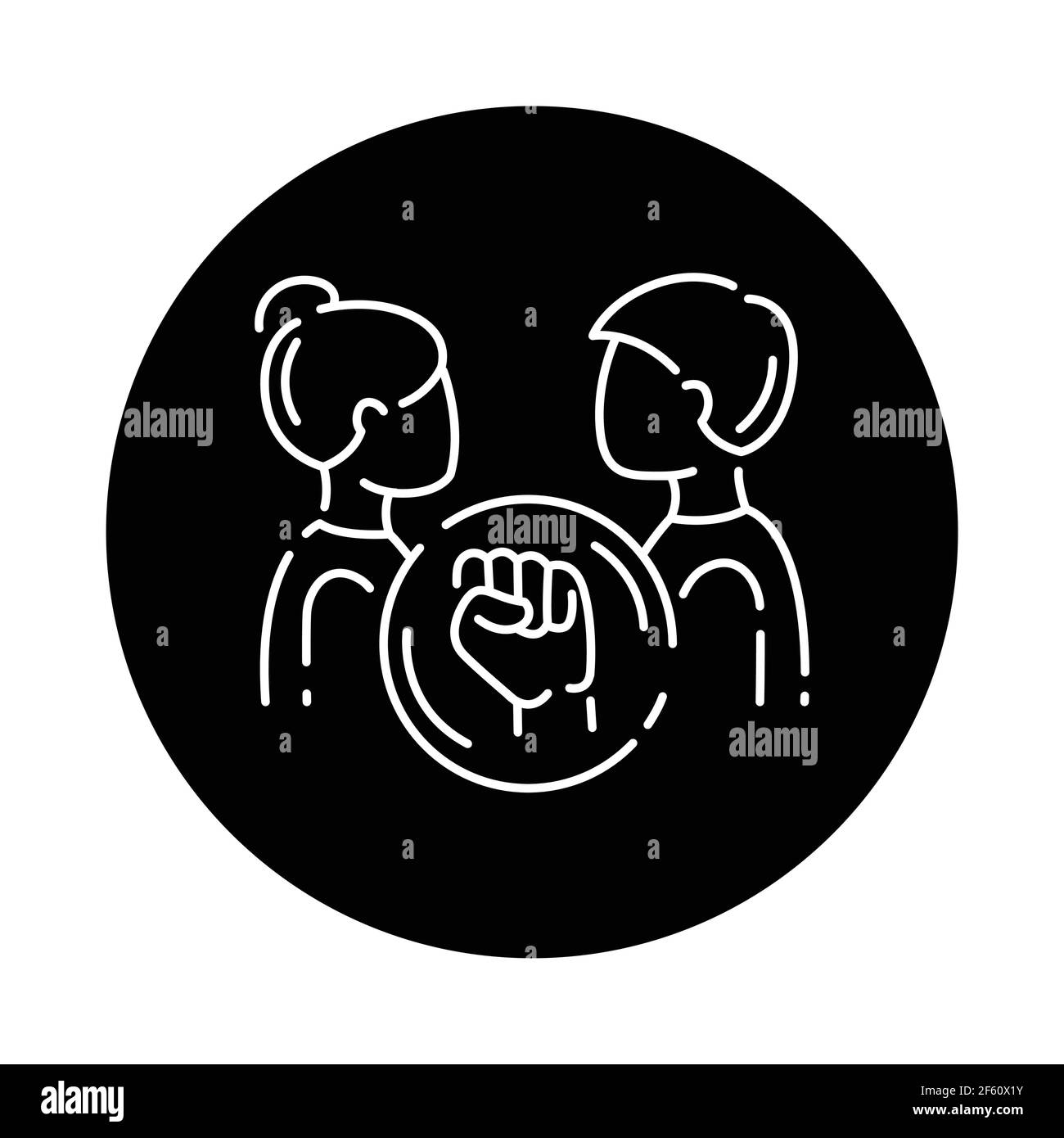 In human bullying Stock Vector Images - Alamy