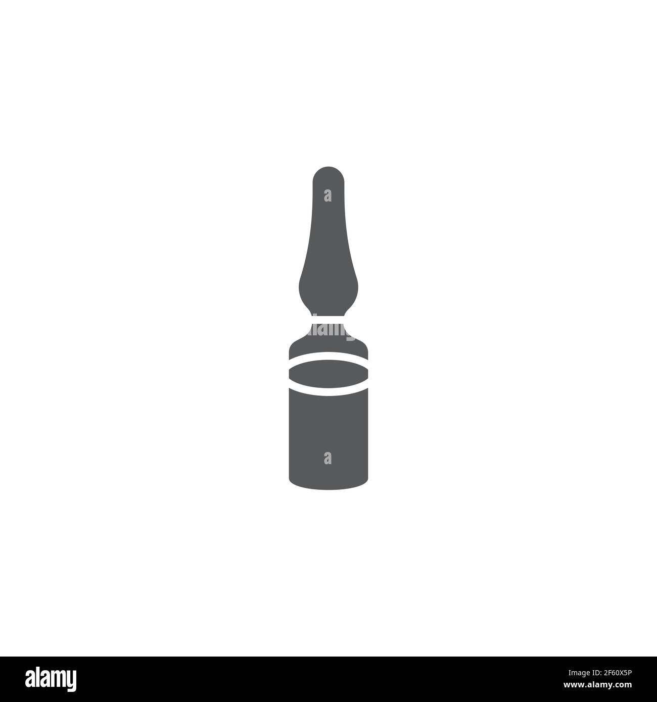 Pets vial medical icon isolated on white background. Prescription ...
