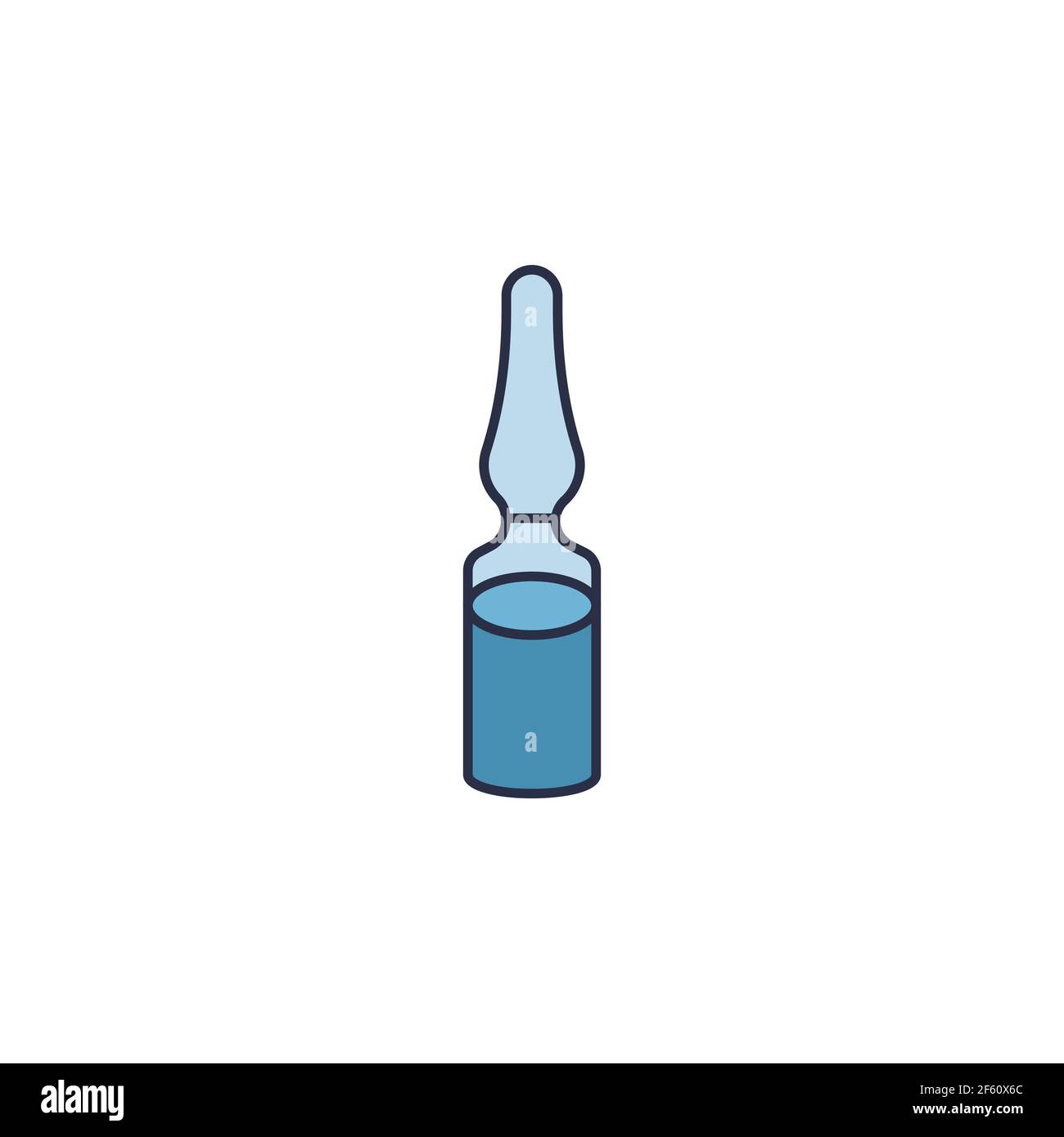 Pets vial medical icon isolated on white background. Prescription ...