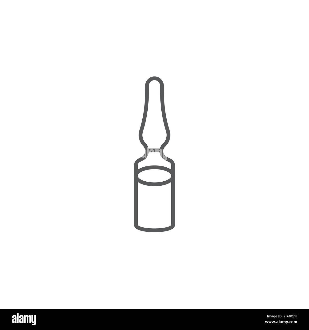 Pets vial medical icon isolated on white background. Prescription ...