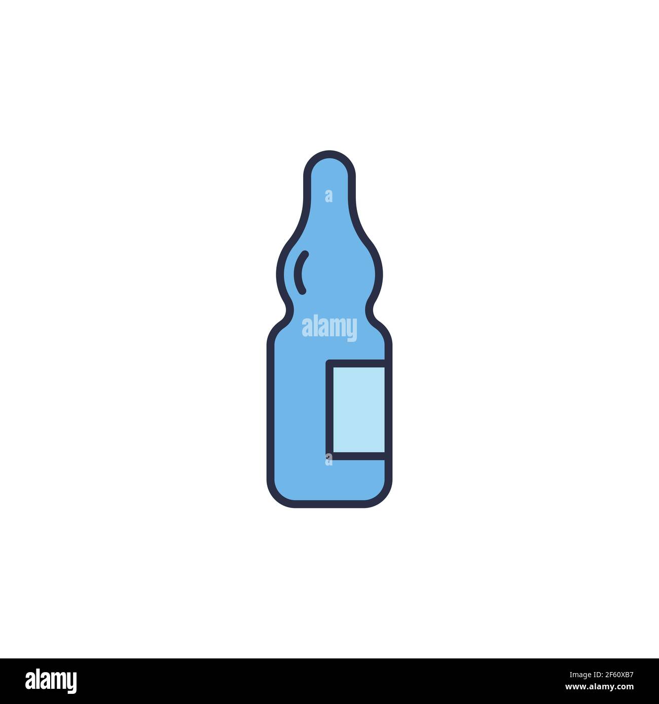 Pets vial medical icon isolated on white background. Prescription ...