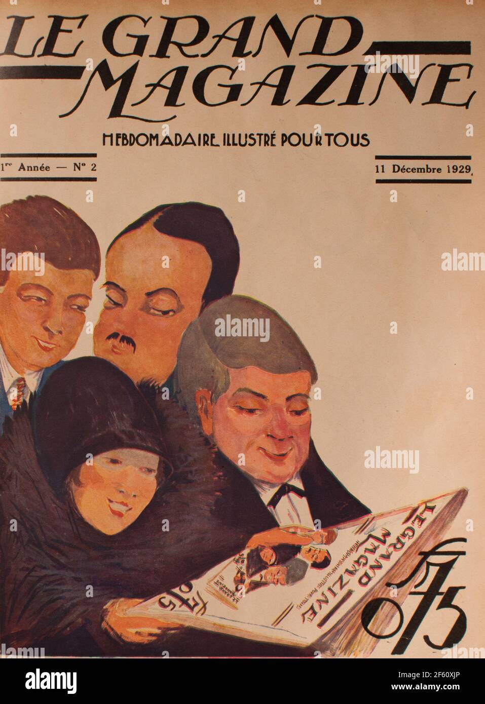 le magazine le grand magazine 1929 Stock Photo - Alamy