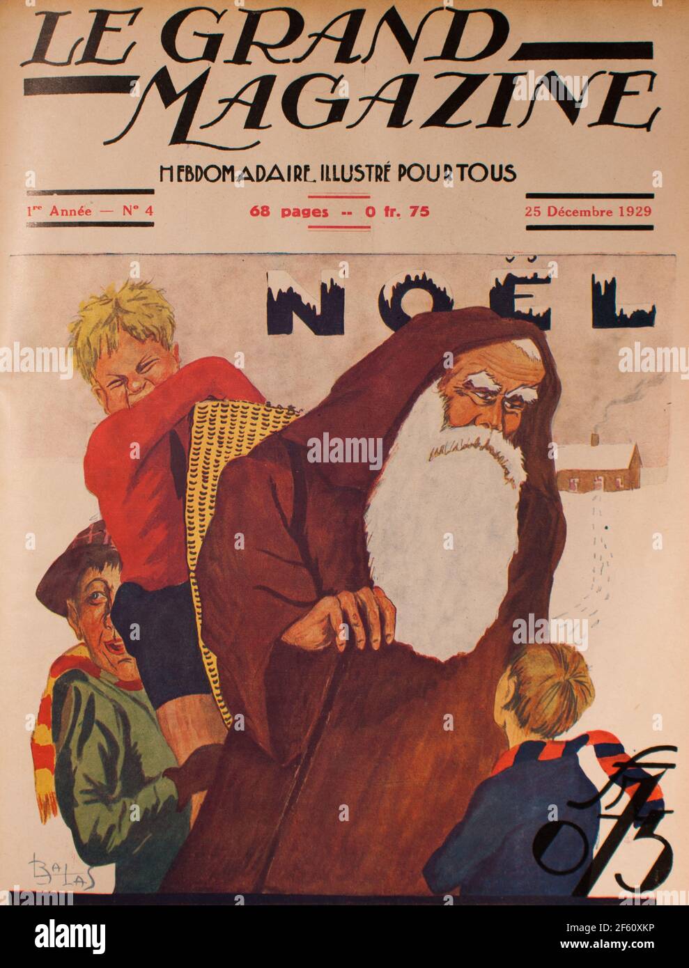 lmagazine le grand magazine 1929 Stock Photo - Alamy