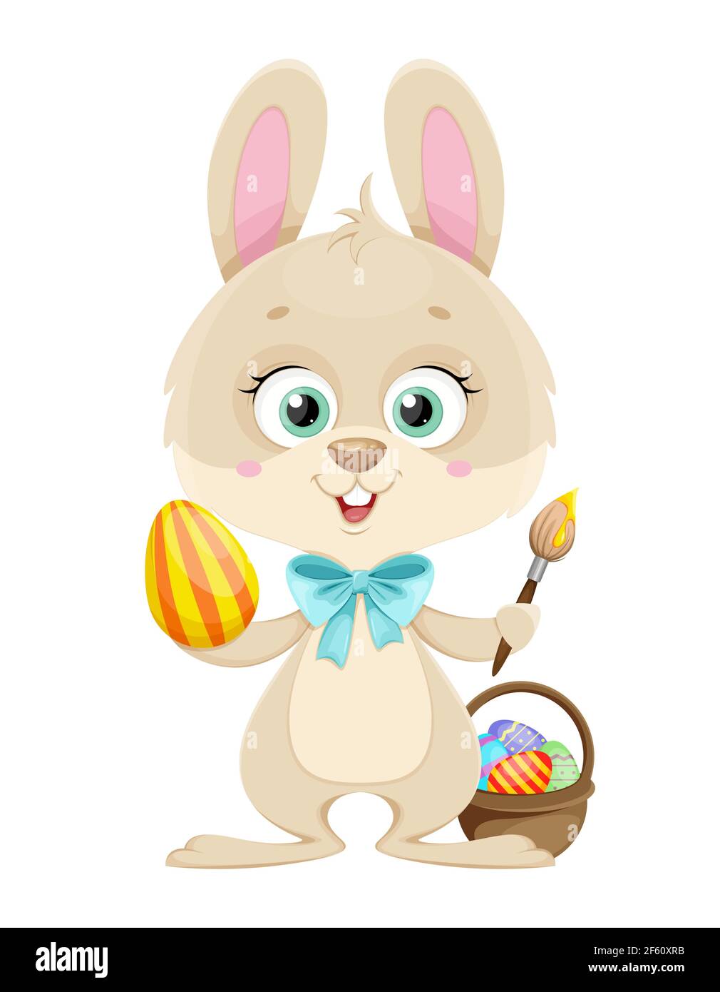 Easter Bunny Cartoon Characters