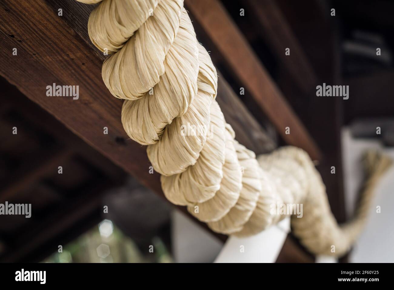 Japanese hemp rope hi-res stock photography and images - Alamy
