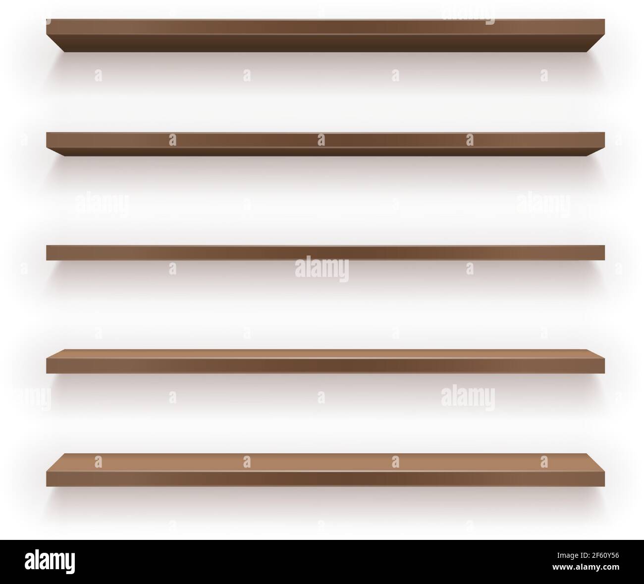 Dark wood bookshelf Cut Out Stock Images & Pictures - Alamy