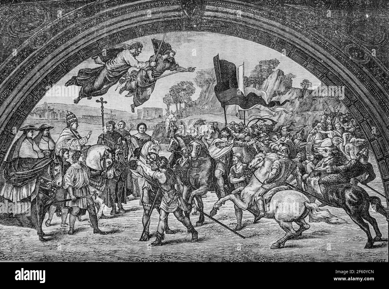 Saint leon le grand hi-res stock photography and images - Alamy