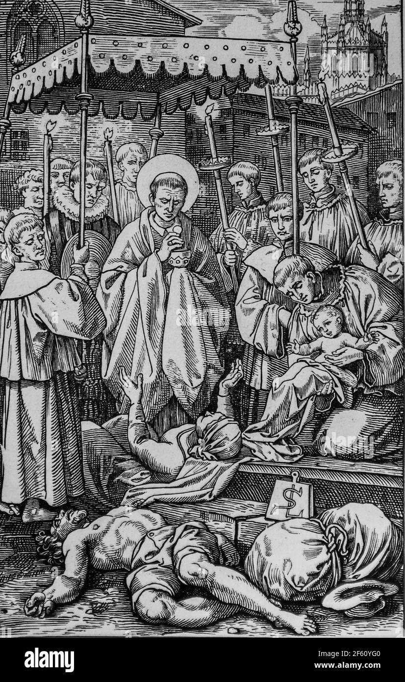 Religion catholique Black and White Stock Photos & Images - Alamy