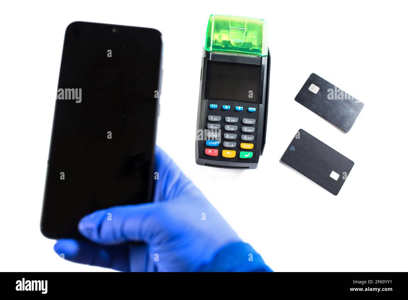 Contactless button hi-res stock photography and images - Alamy