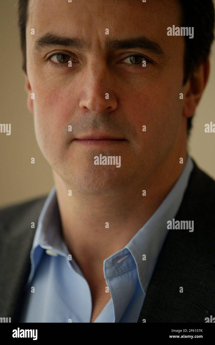 Paul Hammersley starting new Advertising agency.pic David Sandison 19/1 ...