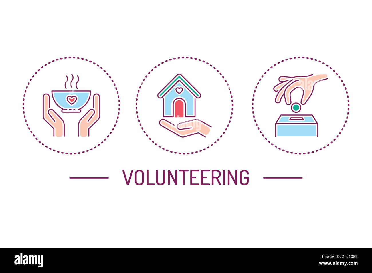 Construction mesh color line icon. Pictogram for web page, mobile app ...