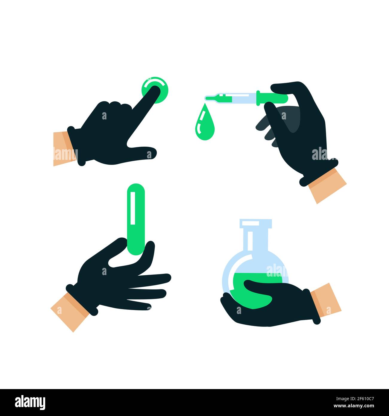 Science Gloves Clipart