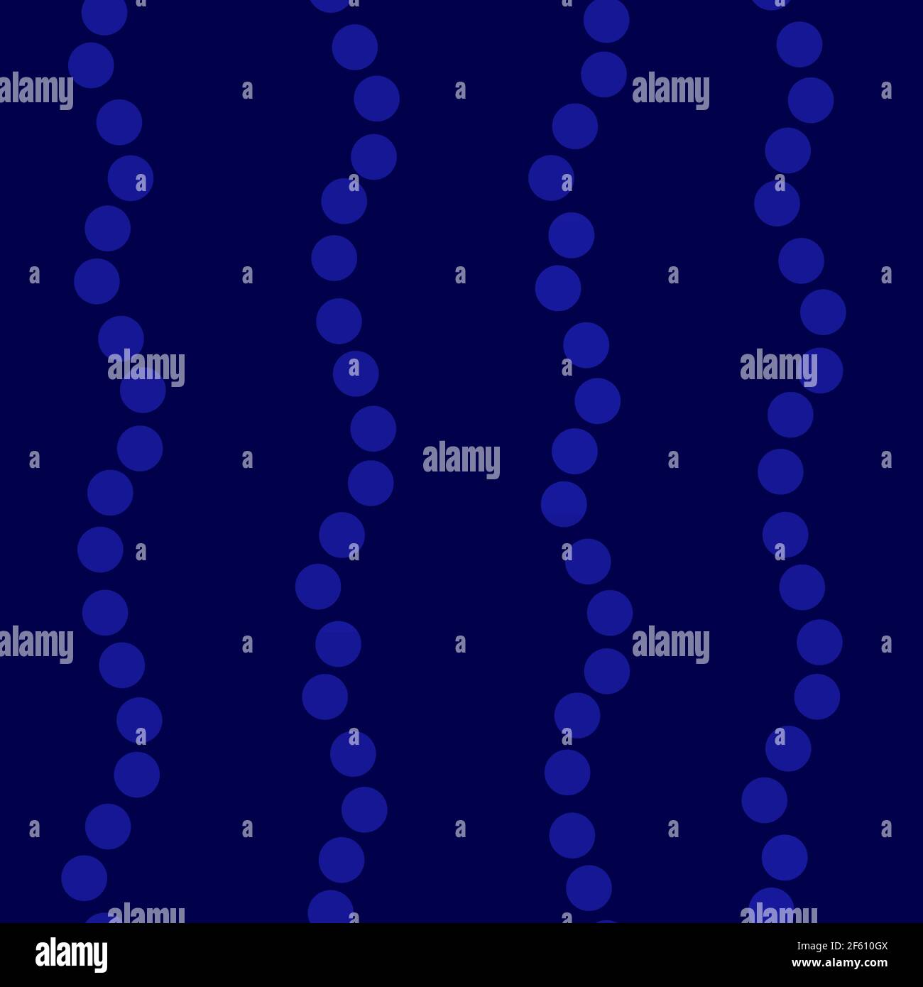 Blue Wavy Uneven Vertical Dots Stripes On blue background. Seamless ...