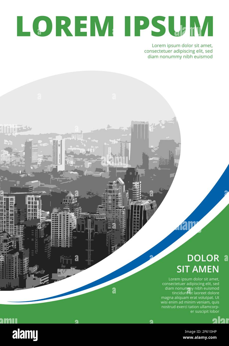 Proposal cover page hi-res stock photography and images - Alamy