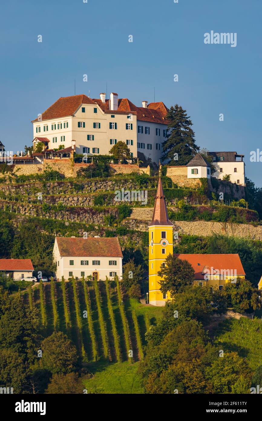 Kapfenstein castle hi-res stock photography and images - Alamy