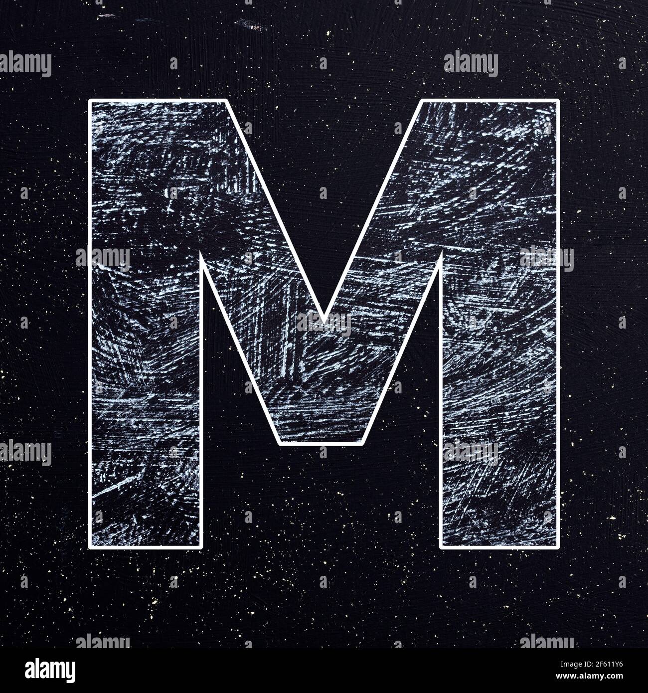 Letter m alphabet hi-res stock photography and images - Alamy
