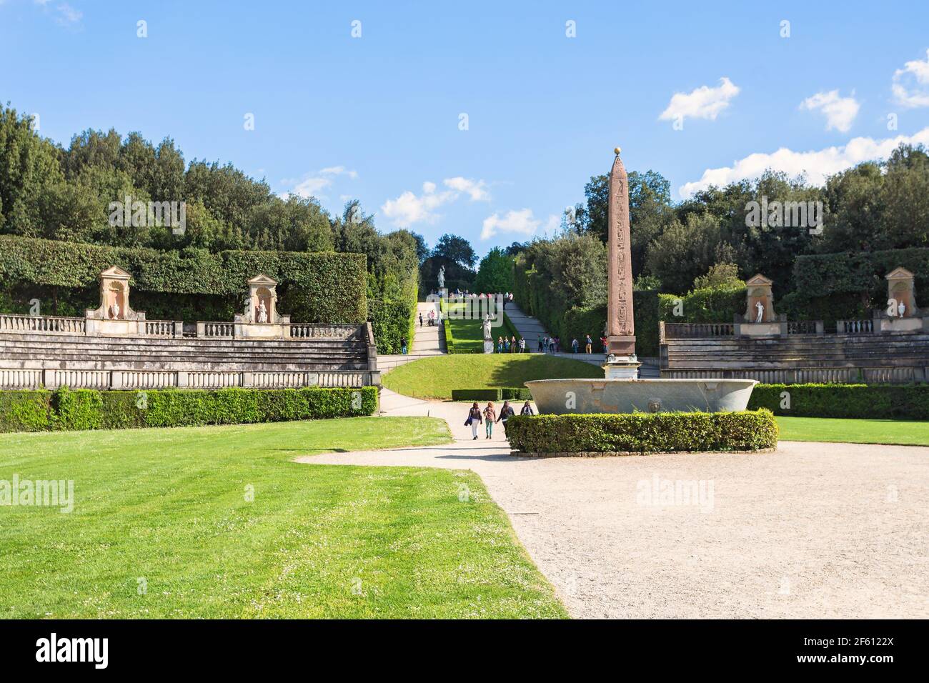 View boboli gardens sculpture hi-res stock photography and images - Alamy