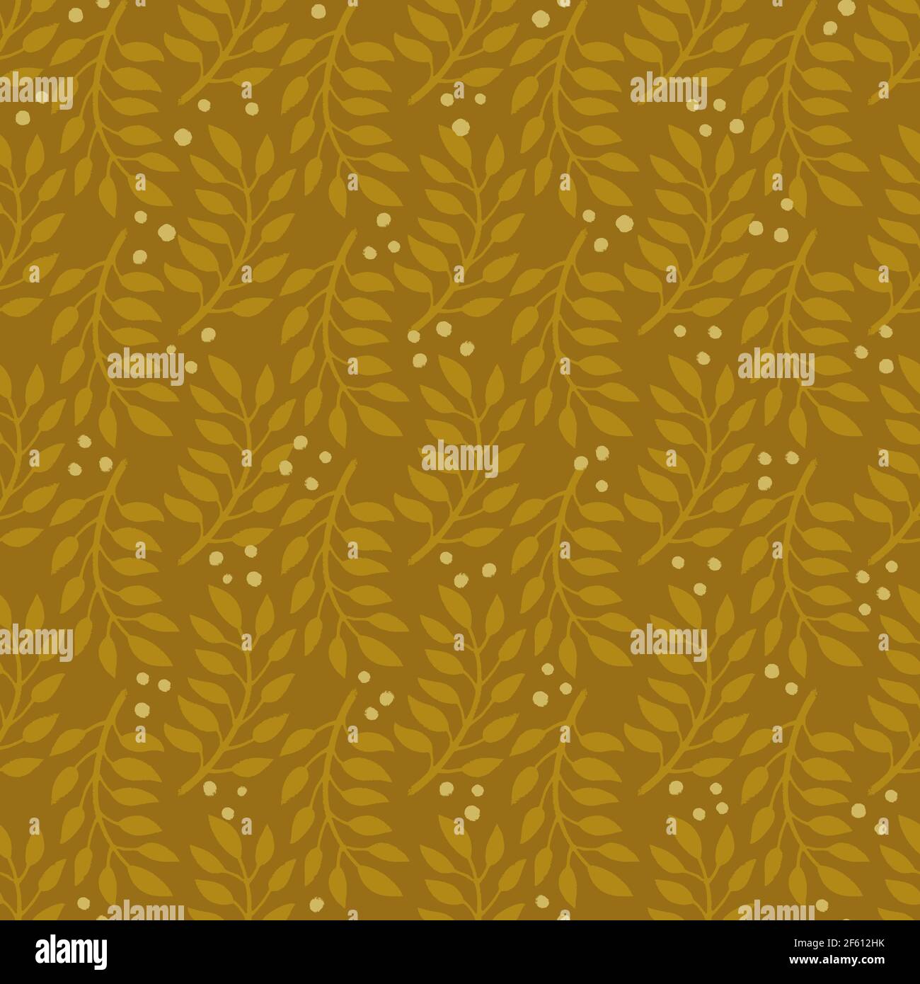 Seamless wheat Pattern. Fashion textile pattern with decorative ...