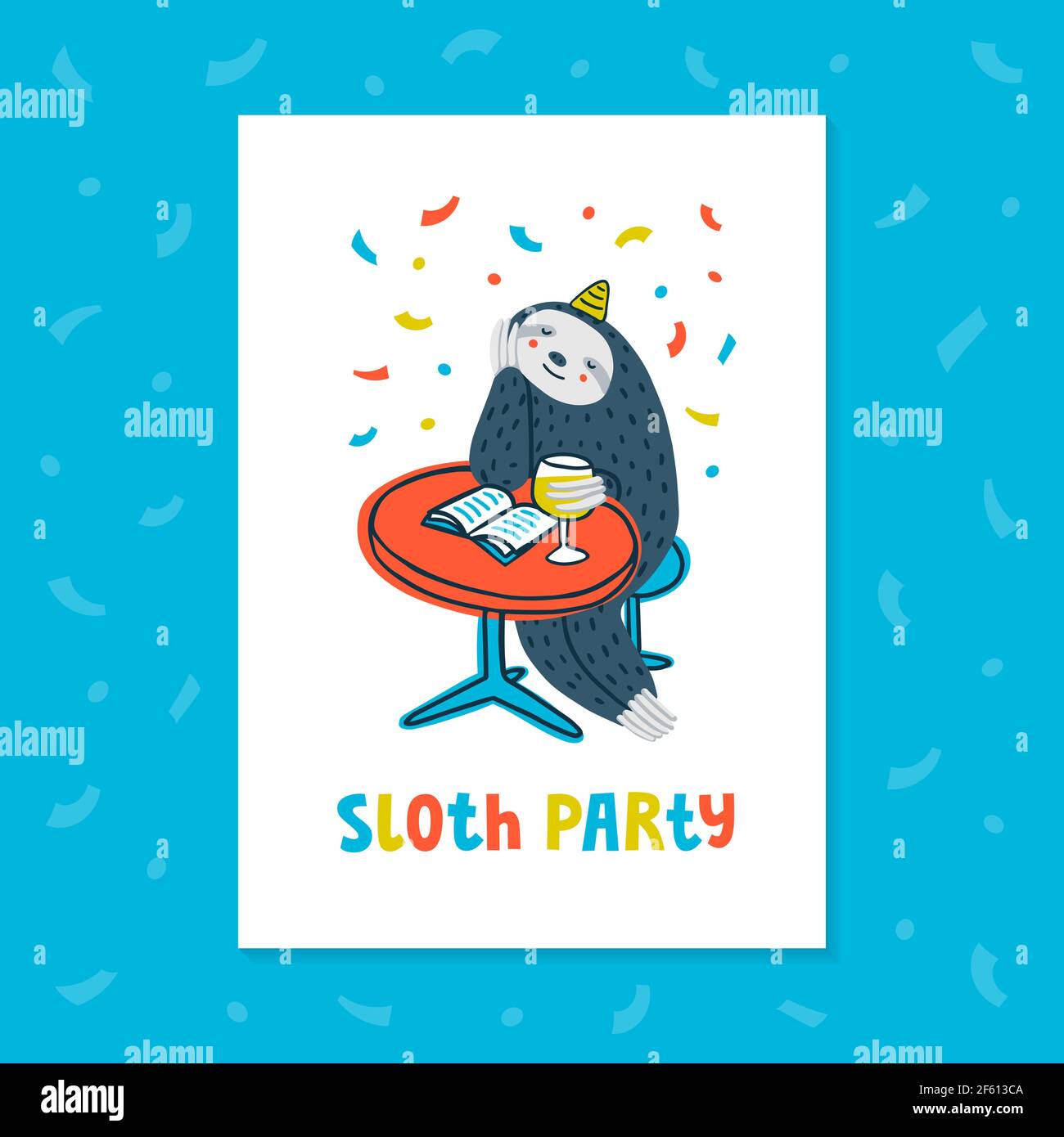 Party Sloth