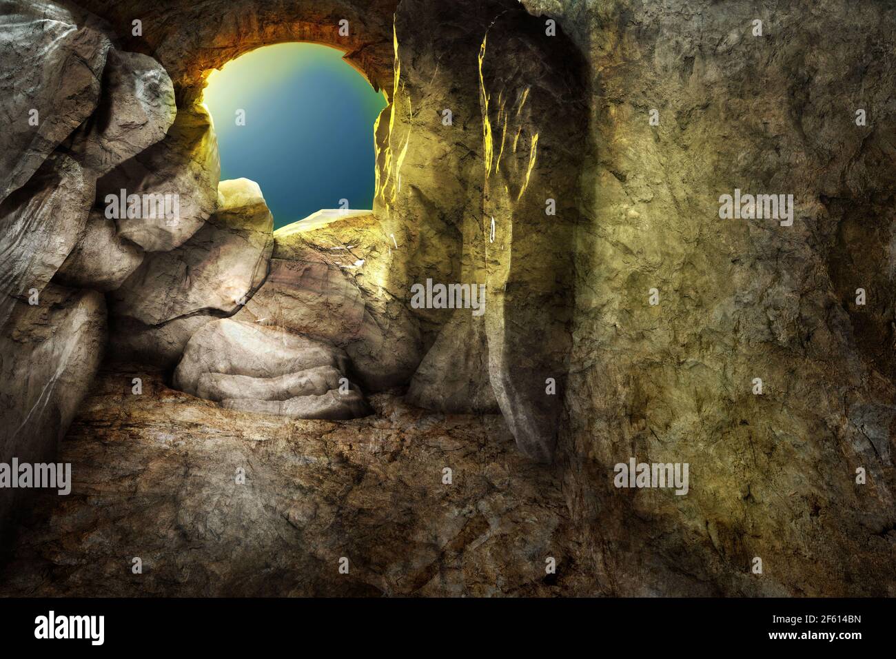 Passion Of Christ Empty Tomb