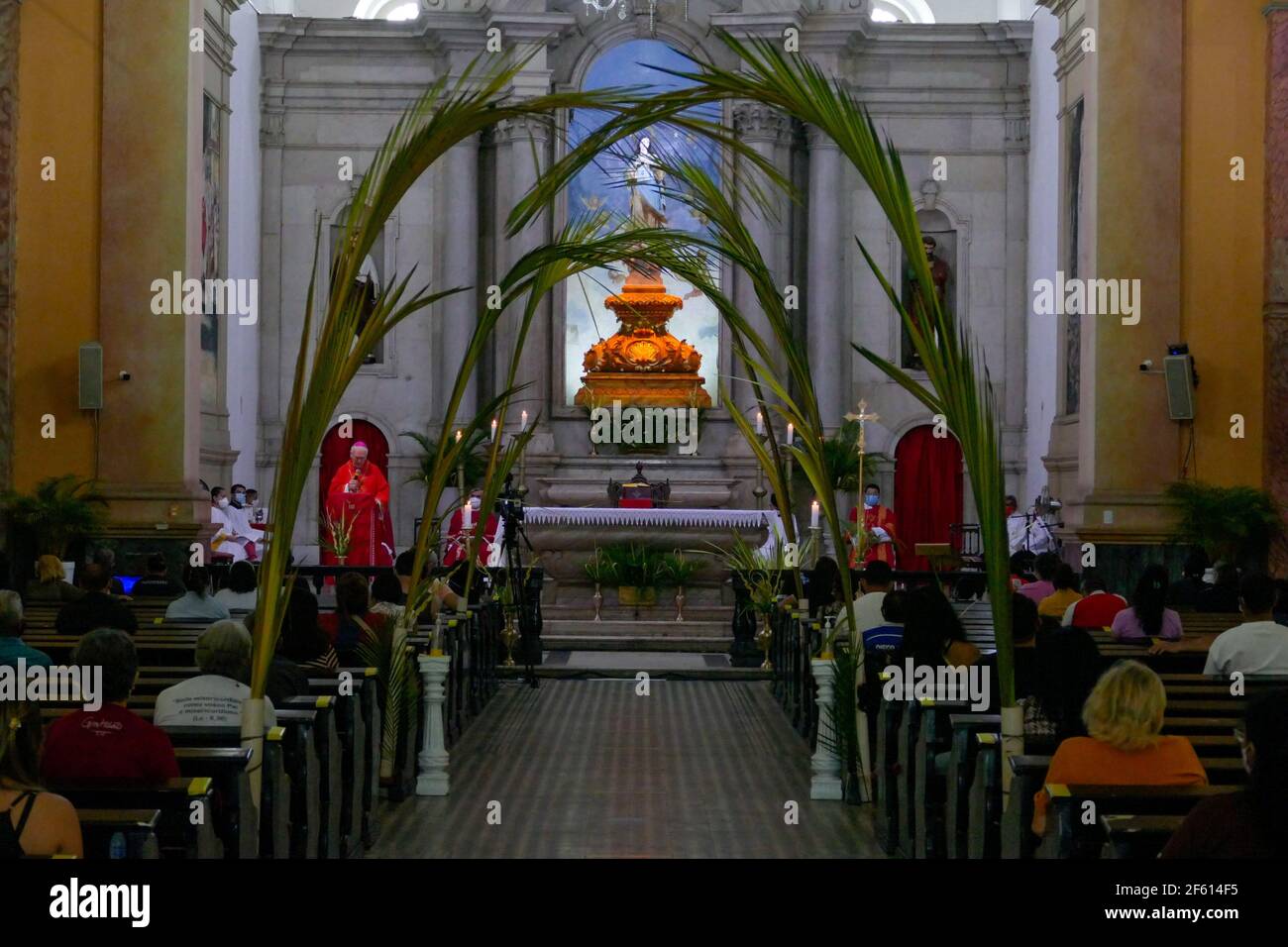 Celebration of Palm Sunday, this Sunday morning, March 28, 2021 at the ...