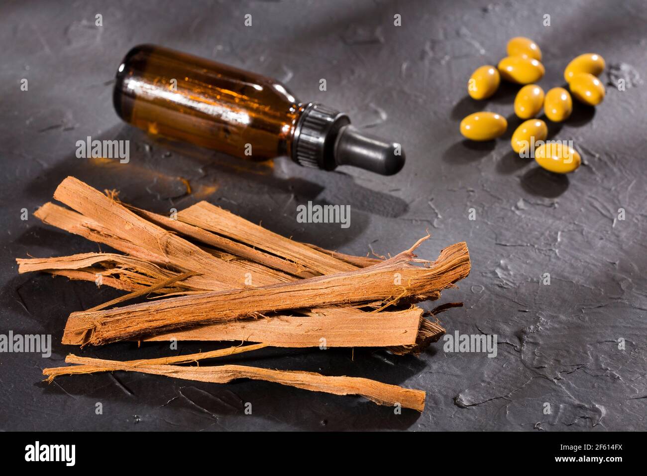 Uncaria tomentosa - Medicinal plant of the Peruvian jungle Stock Photo ...