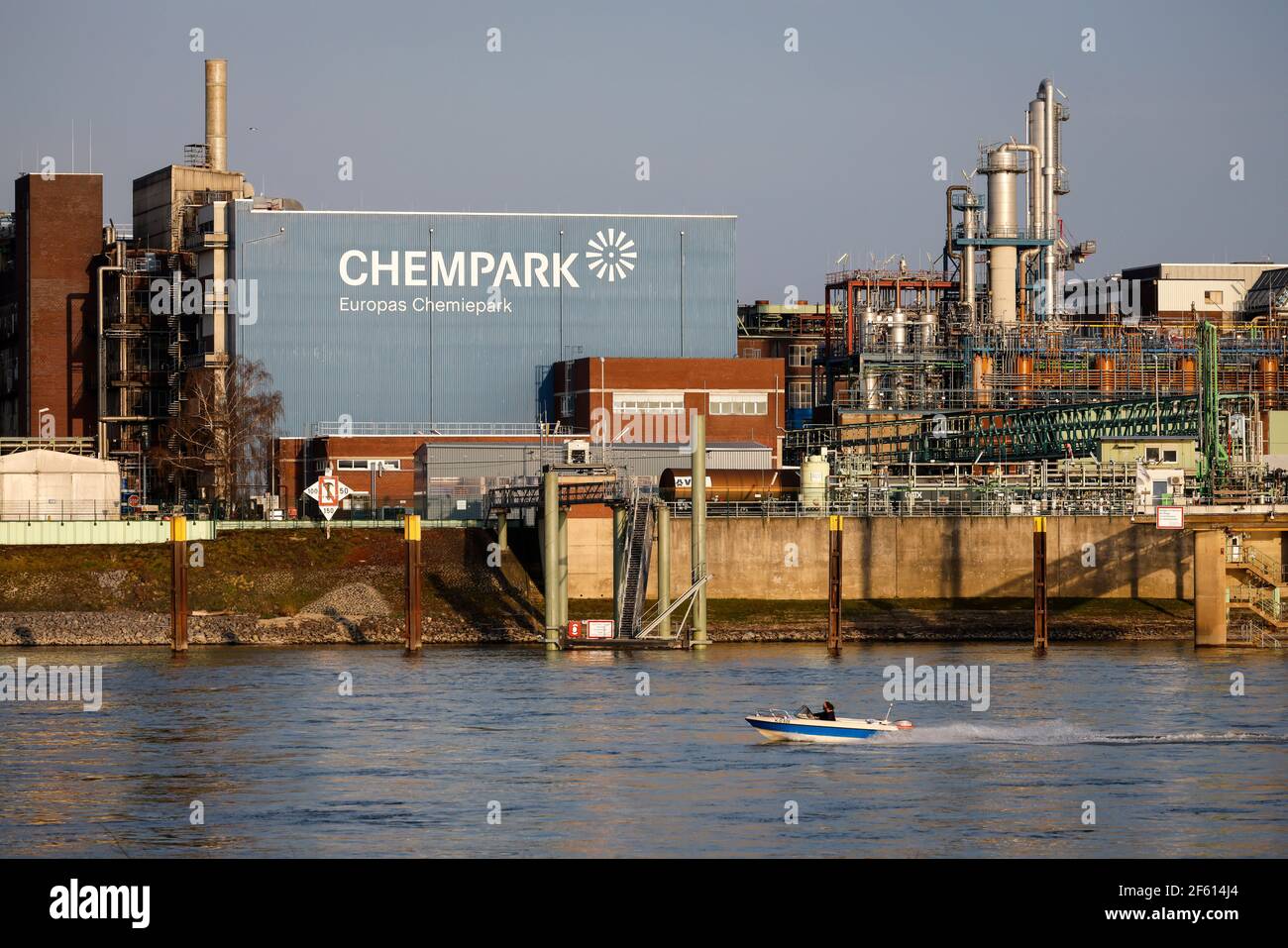 Bayer plant in leverkusen germany hi-res stock photography and images ...