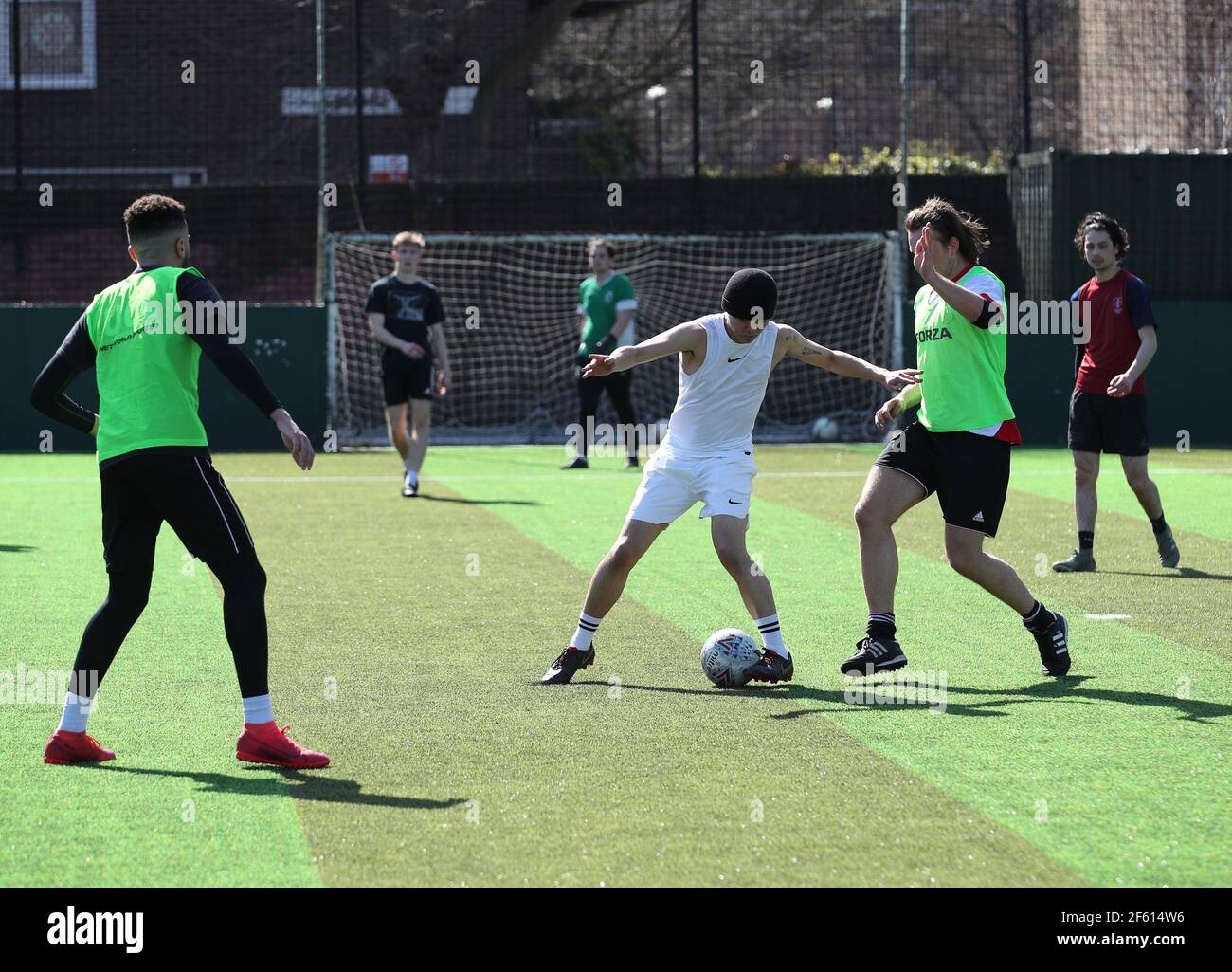 Powerleague football hi-res stock photography and images - Alamy
