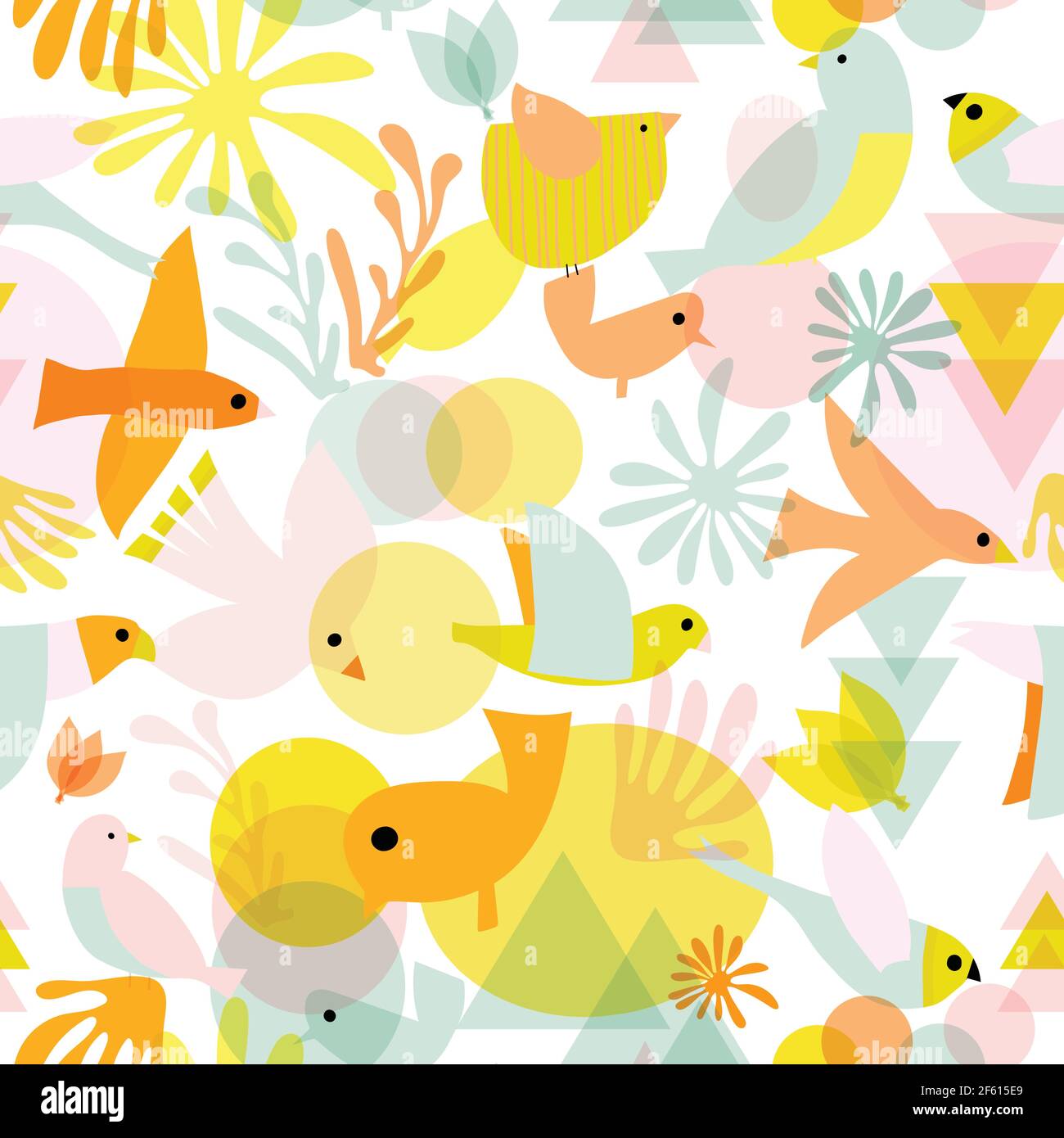 Abstract Bird Design