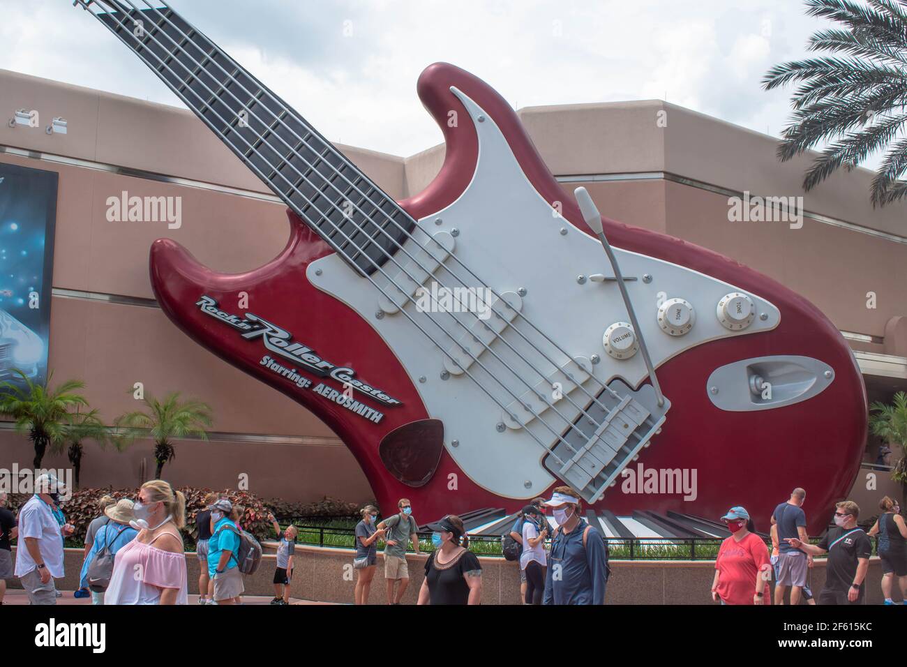 Giant Guitar High Resolution Stock Photography and Images - Alamy