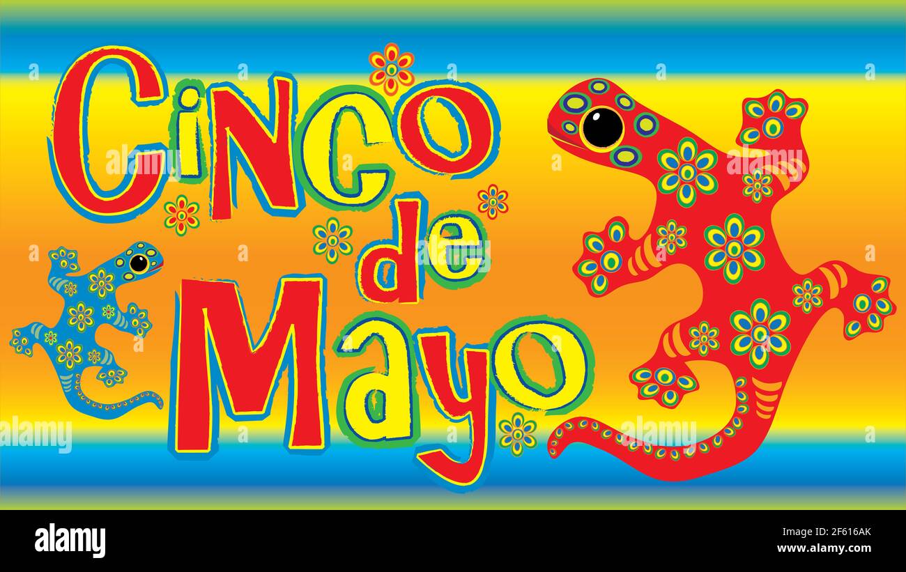 Cinco de Mayo Banner Stock Photo - Alamy