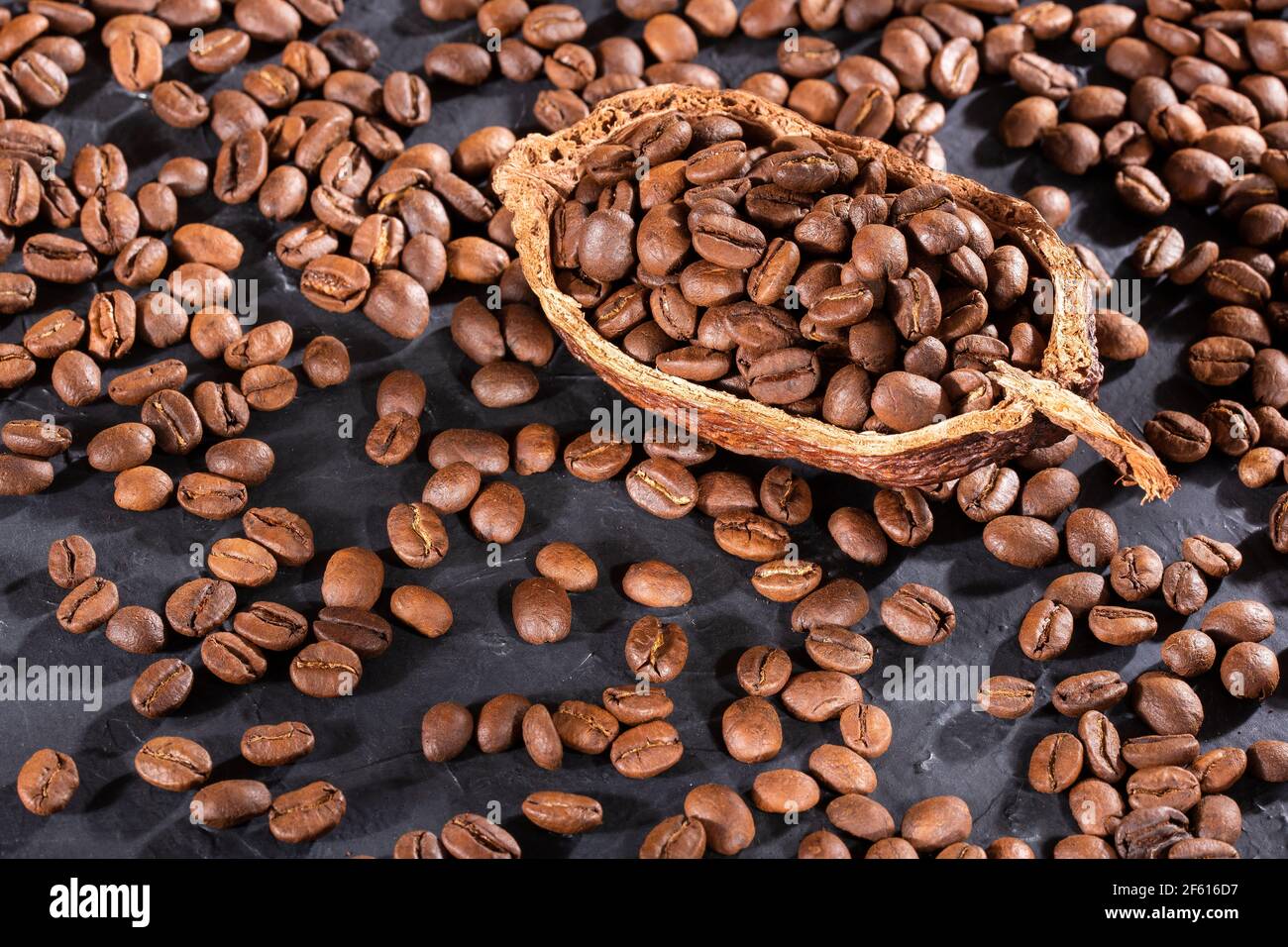 Colombian coffee beans hi-res stock photography and images - Alamy