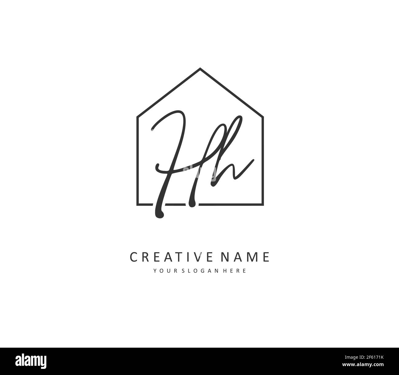 Hh icon logo hi-res stock photography and images - Alamy