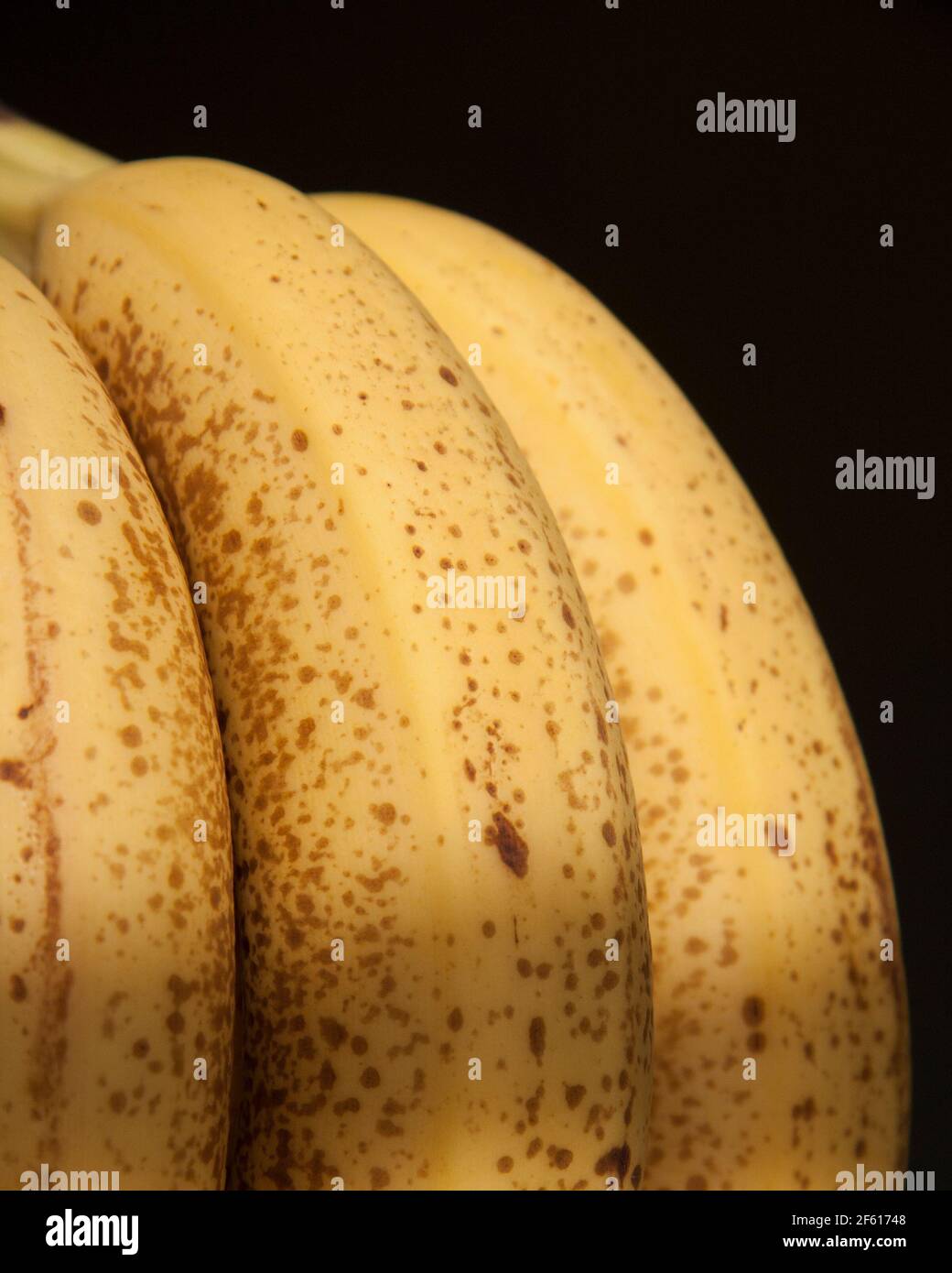 Brown spots on banana hi-res stock photography and images - Alamy