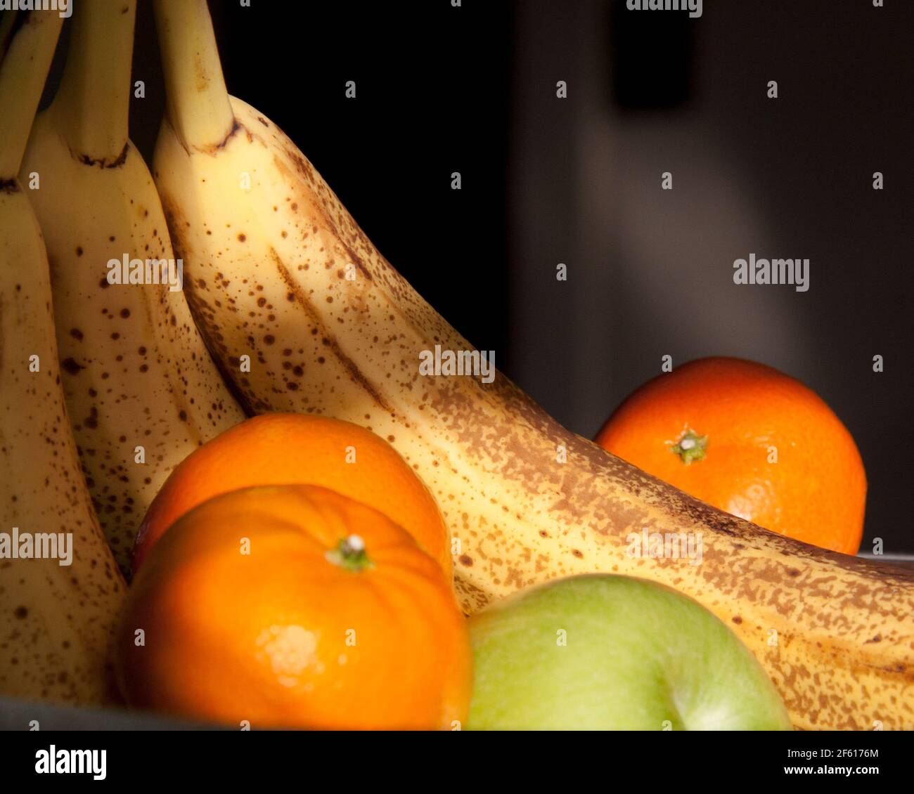 Banana with freckles hi-res stock photography and images - Alamy