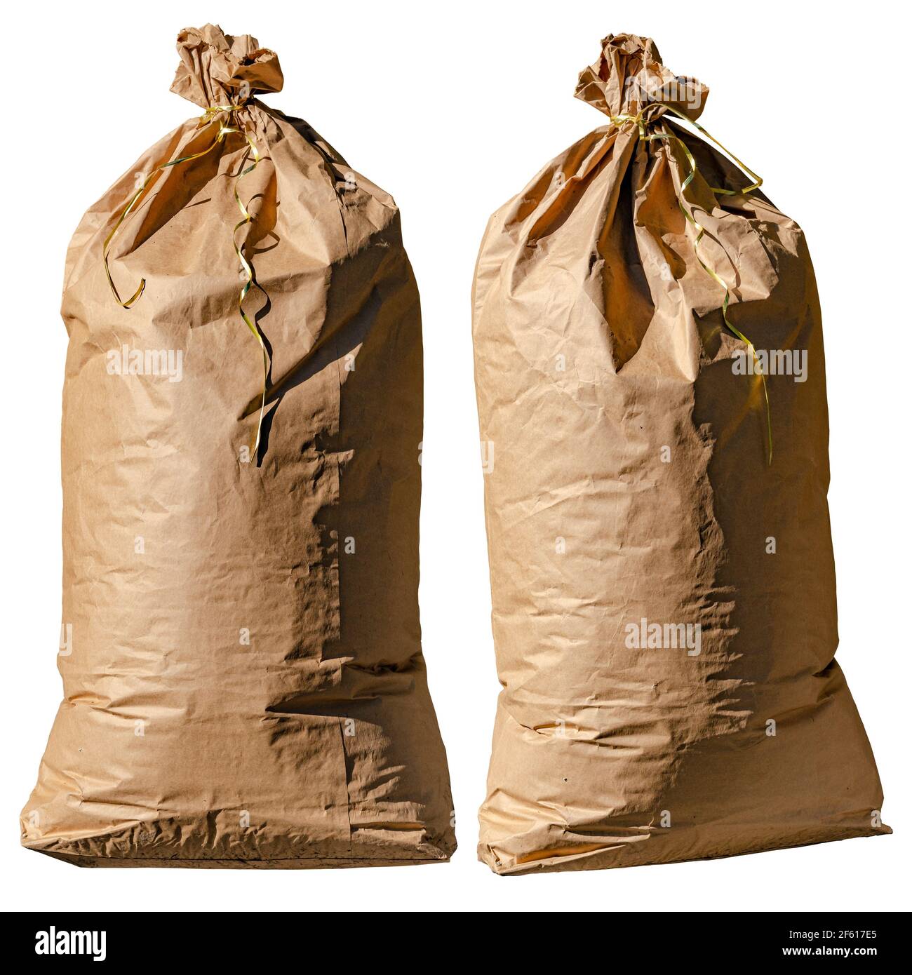 Golden packet Cut Out Stock Images & Pictures - Alamy