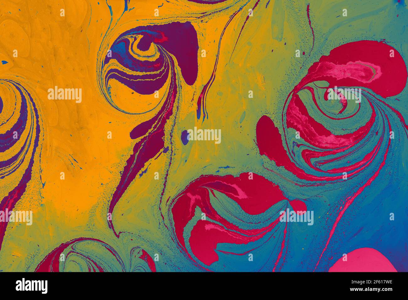 Intensive colorful mix of vibrant colors. Abstract modern background ...