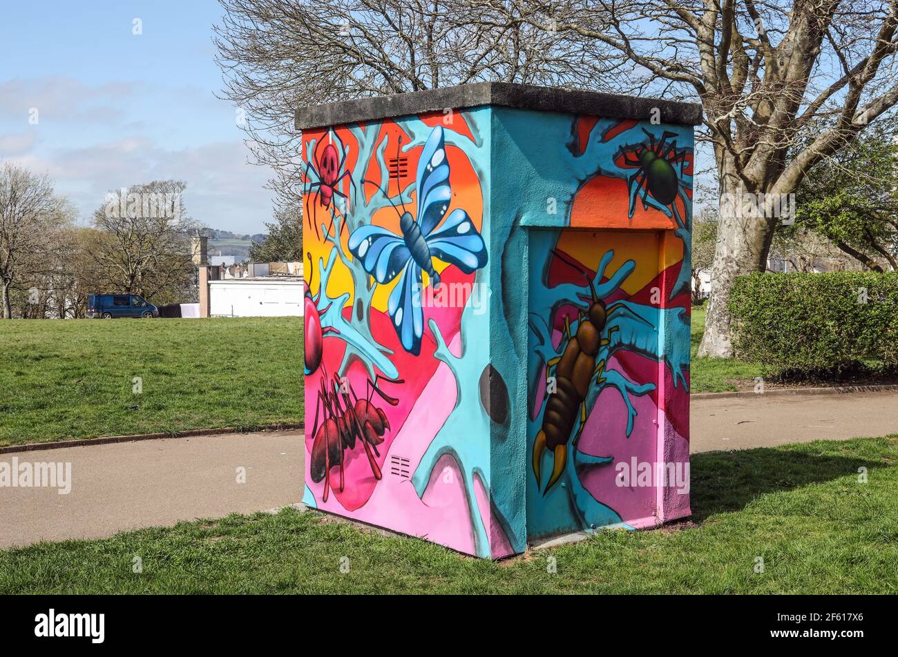 Devonport Park in Plymouth is often refered to as the Peoples Park ...