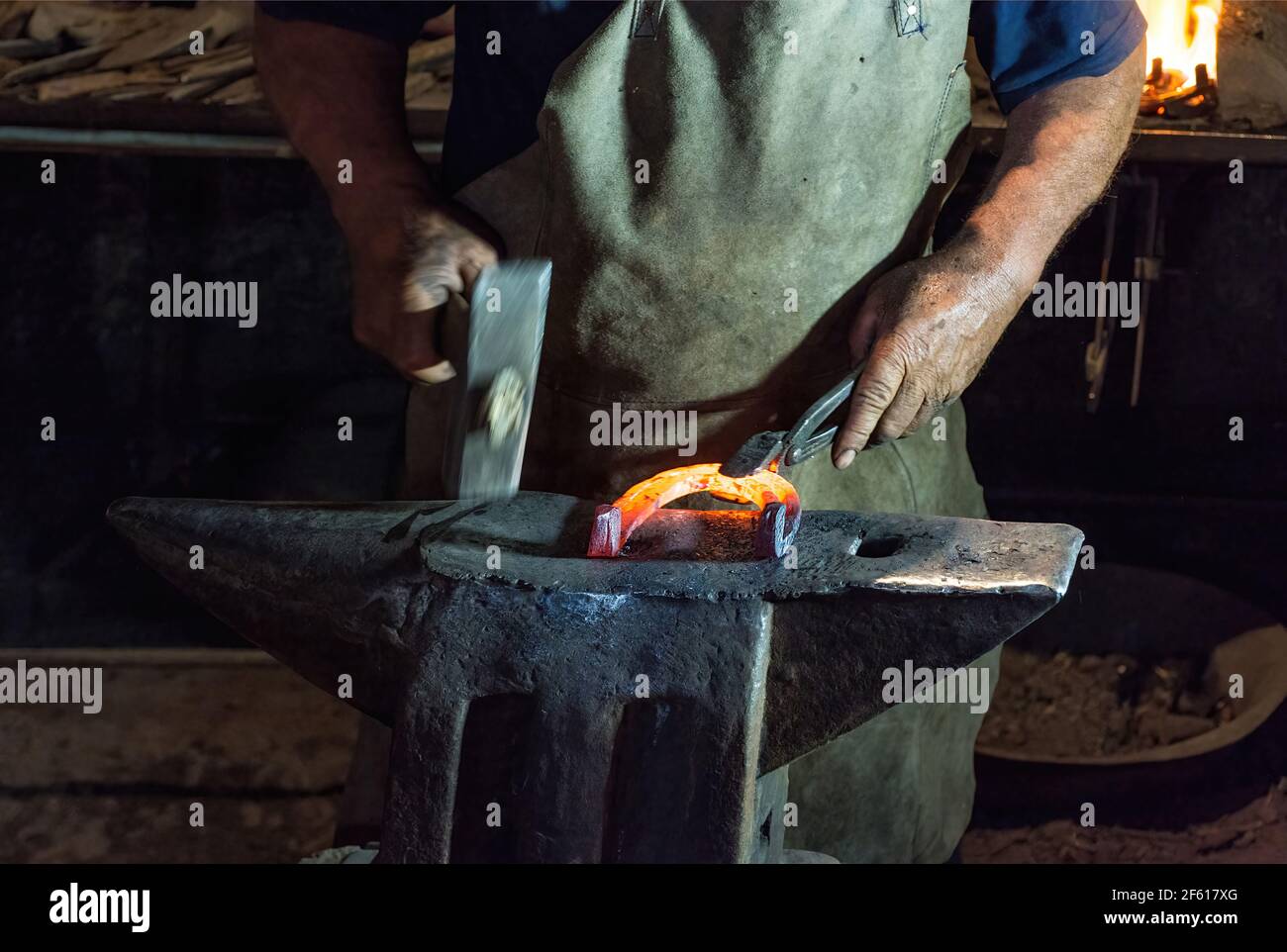 Roman blacksmith anvil hi-res stock photography and images - Alamy