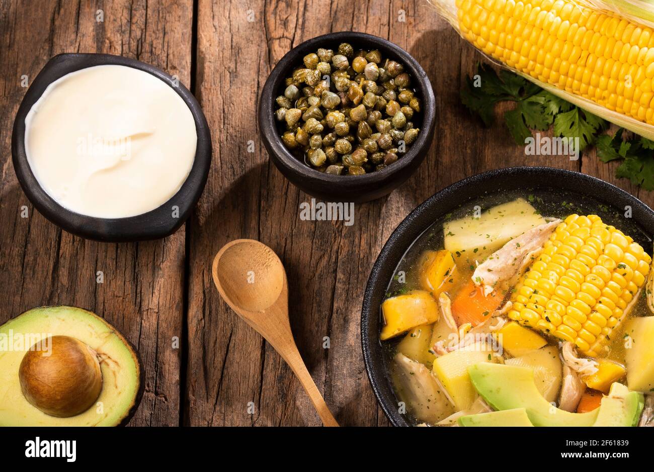 Latin american cuisine hi-res stock photography and images - Alamy