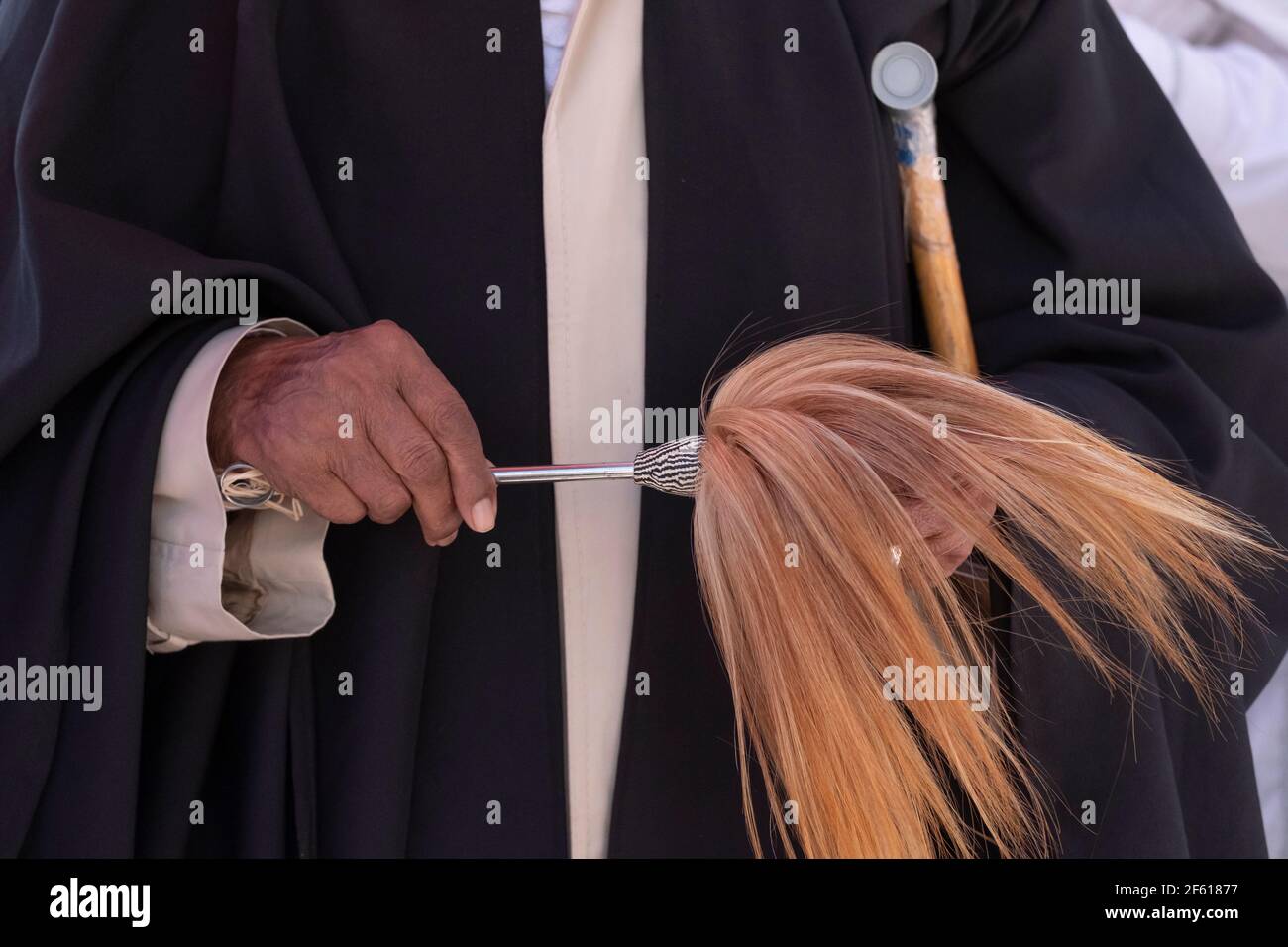 A religious priest kess / kessoch of the Beta Israel community, also ...
